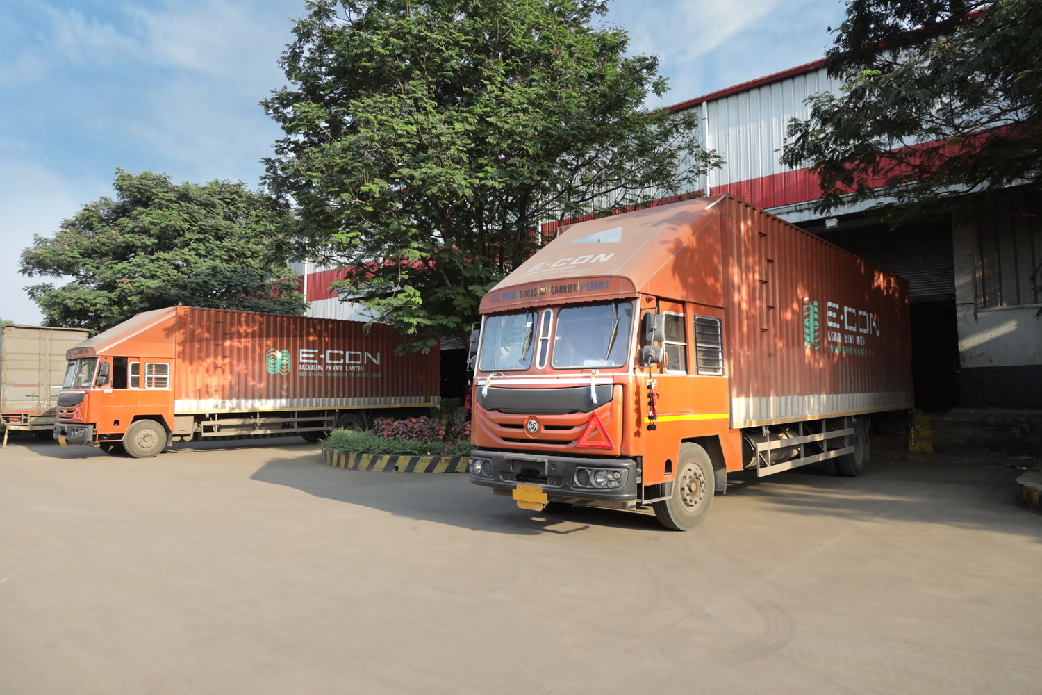 E-CON Packaging Pvt. Ltd. – MS barrels and drums