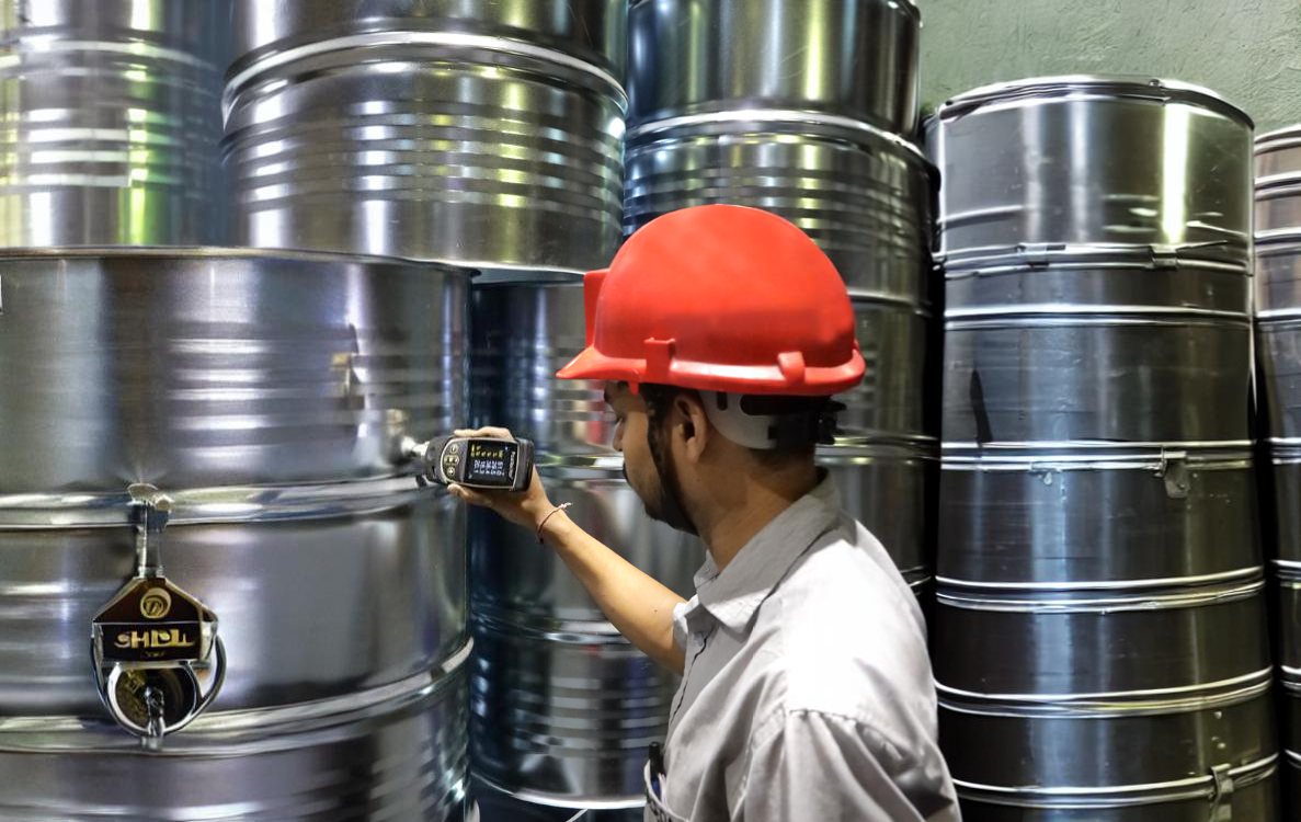 E-CON Packaging Pvt. Ltd. – MS barrels and drums