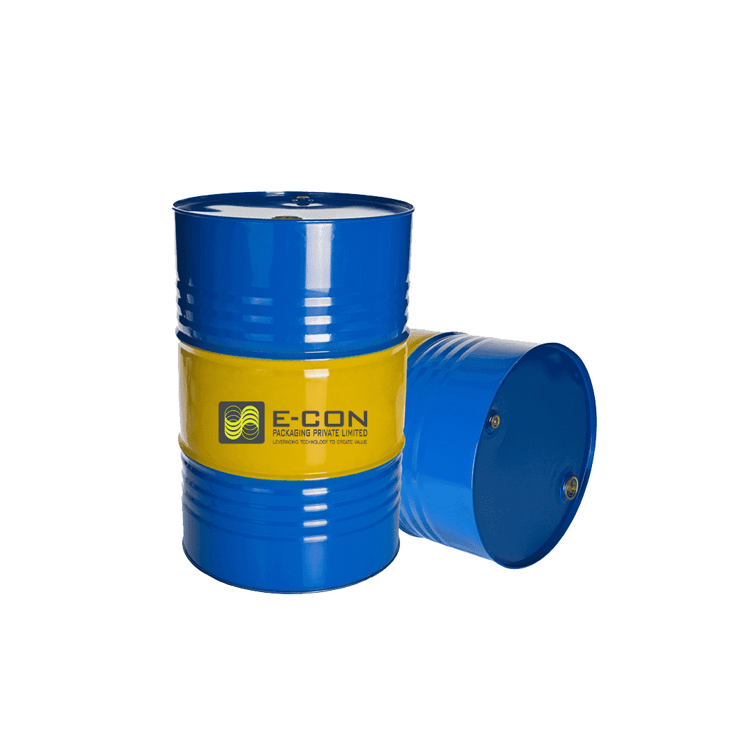 E-CON Packaging Pvt. Ltd. – MS barrels and drums