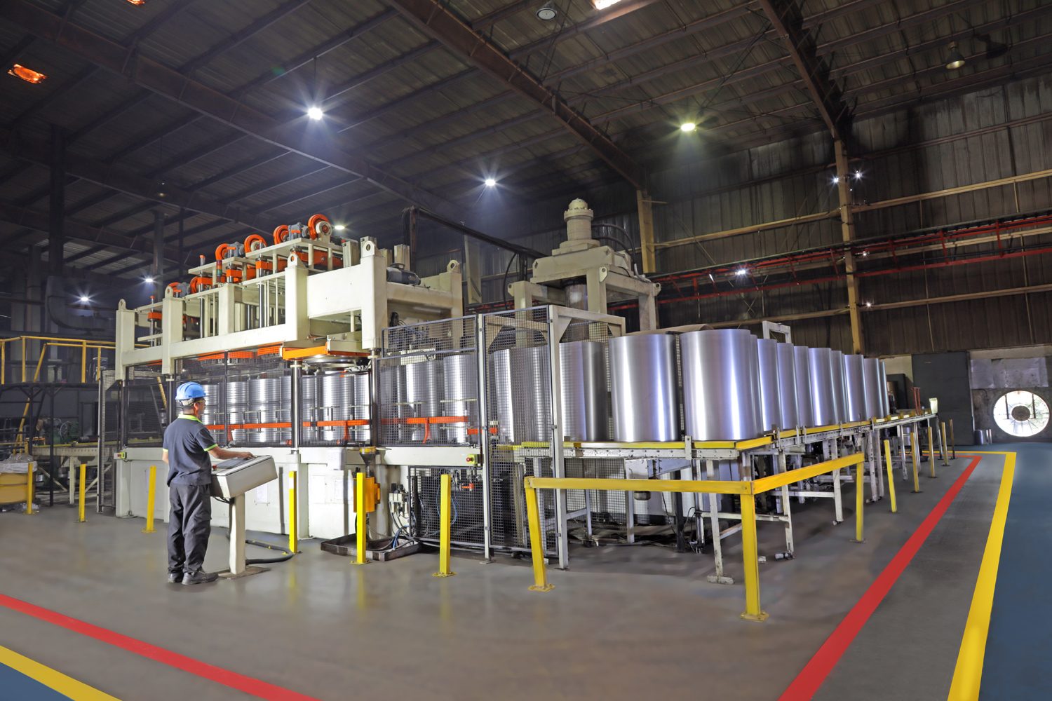 E-CON Packaging Pvt. Ltd. – MS barrels and drums