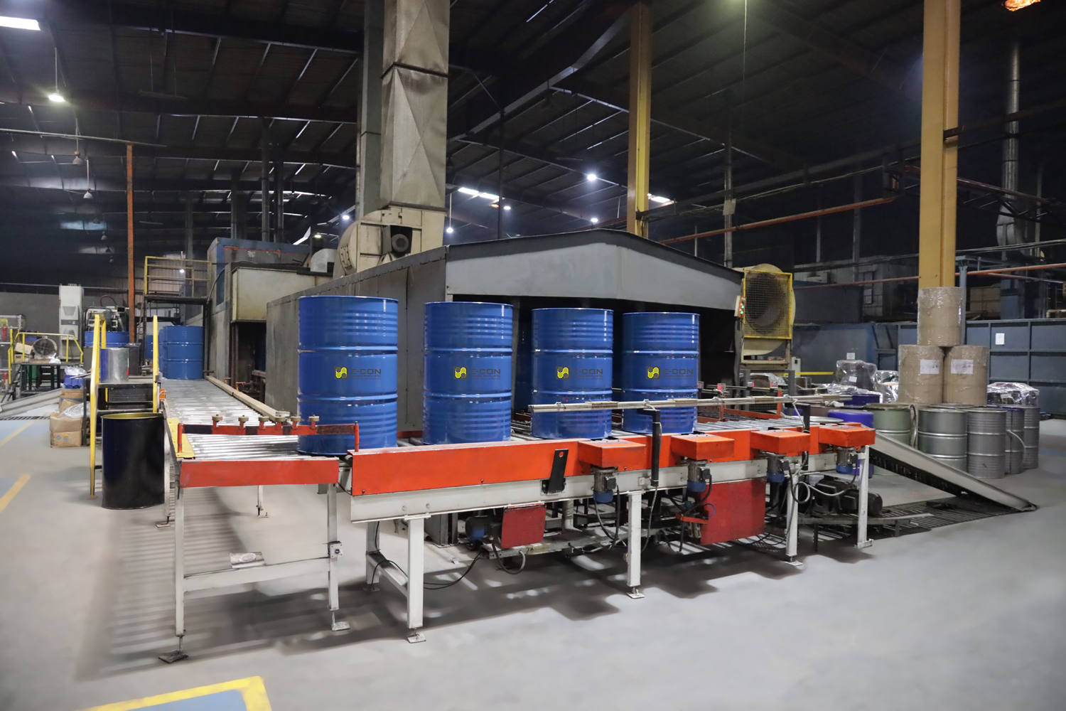E-CON Packaging Pvt. Ltd. – MS barrels and drums