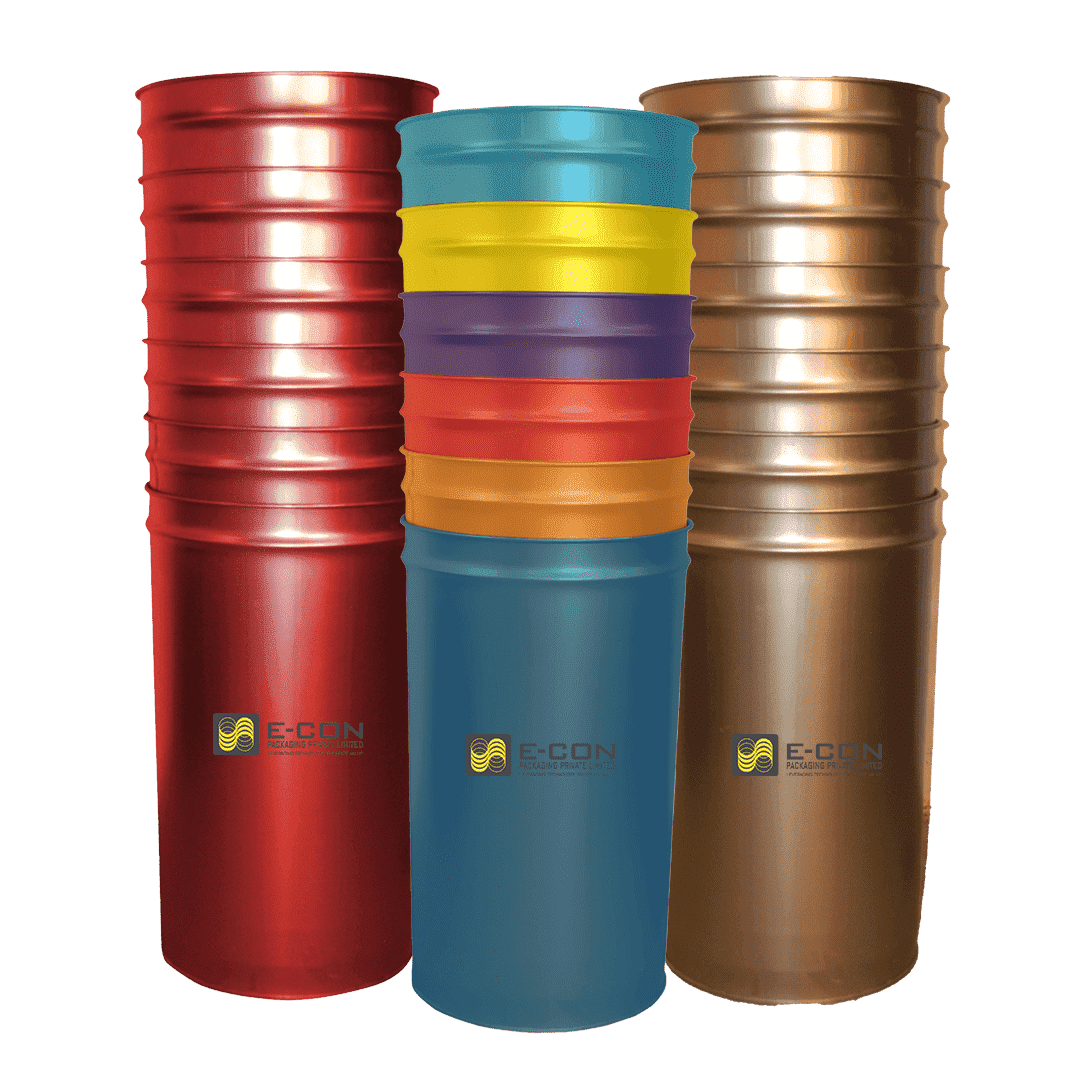 E-CON Packaging Pvt. Ltd. – MS barrels and drums