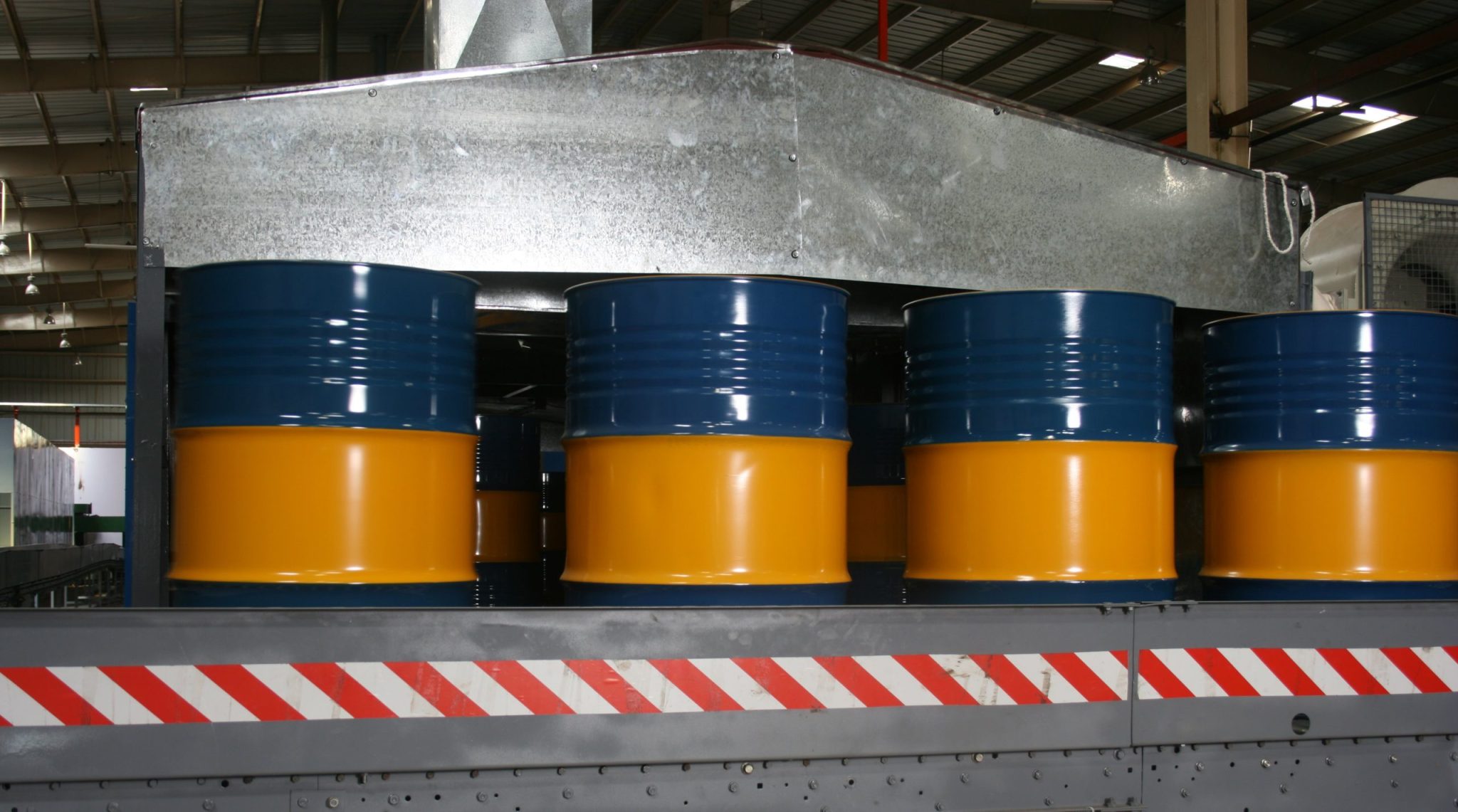 E-CON Packaging Pvt. Ltd. – MS barrels and drums