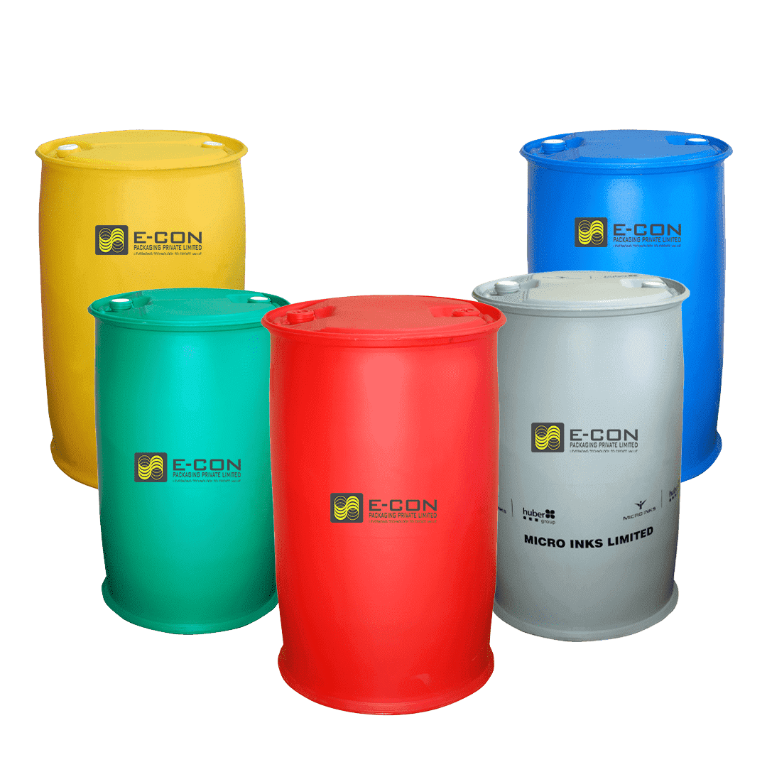E-CON Packaging Pvt. Ltd. – MS barrels and drums