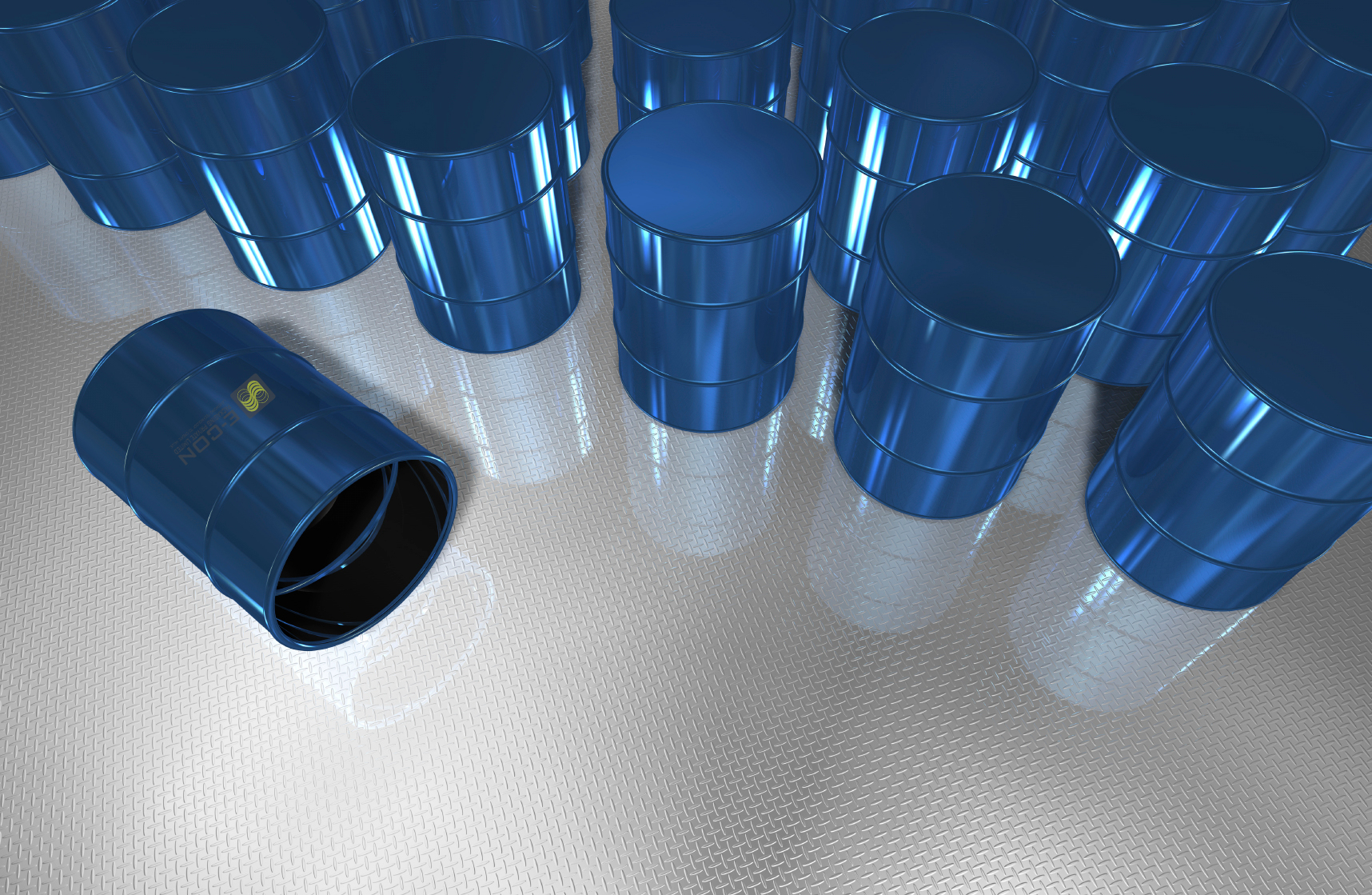 E-CON Packaging Pvt. Ltd. – MS barrels and drums