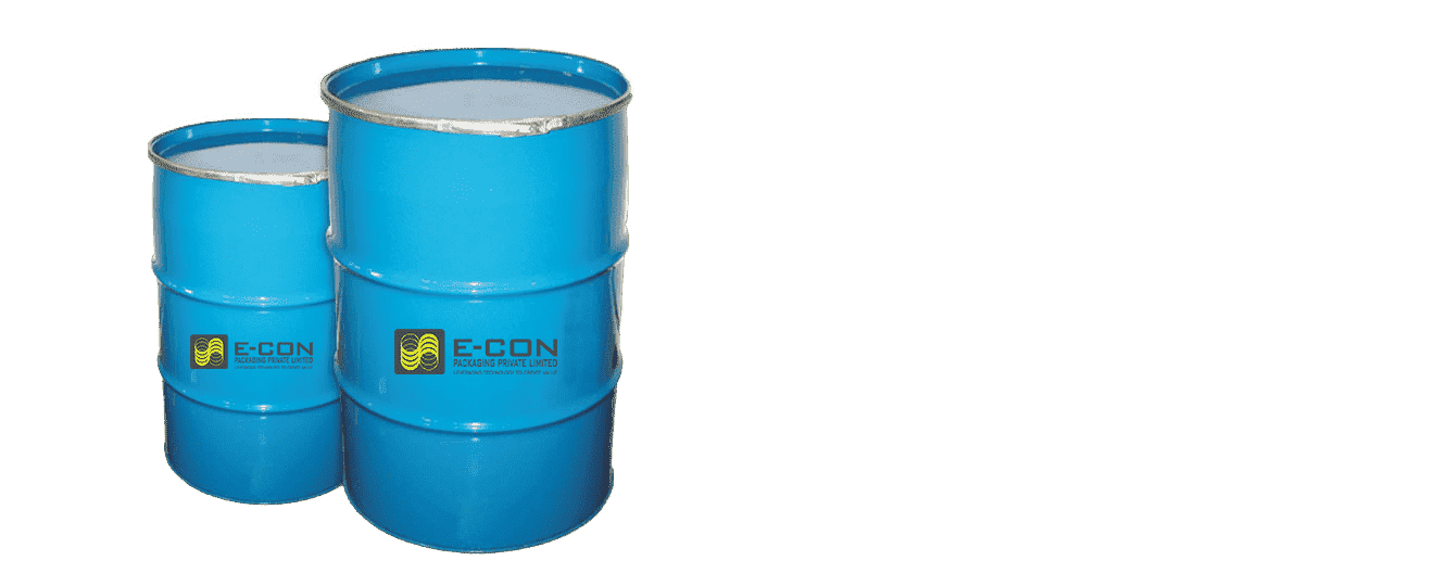 E-CON Packaging Pvt. Ltd. – MS barrels and drums